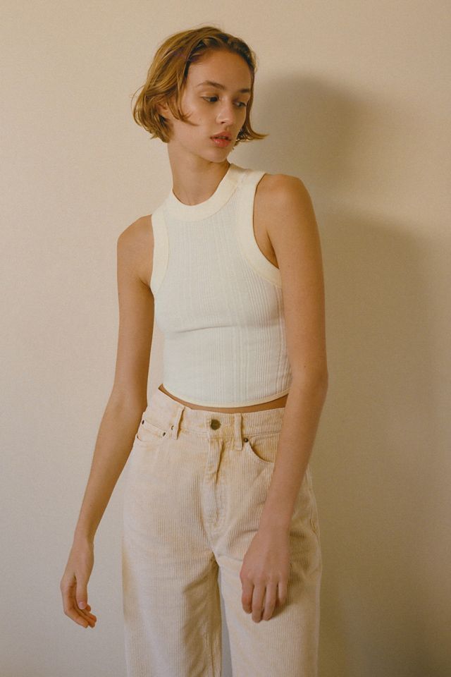 UO + Monica Racer-Front Tank Top