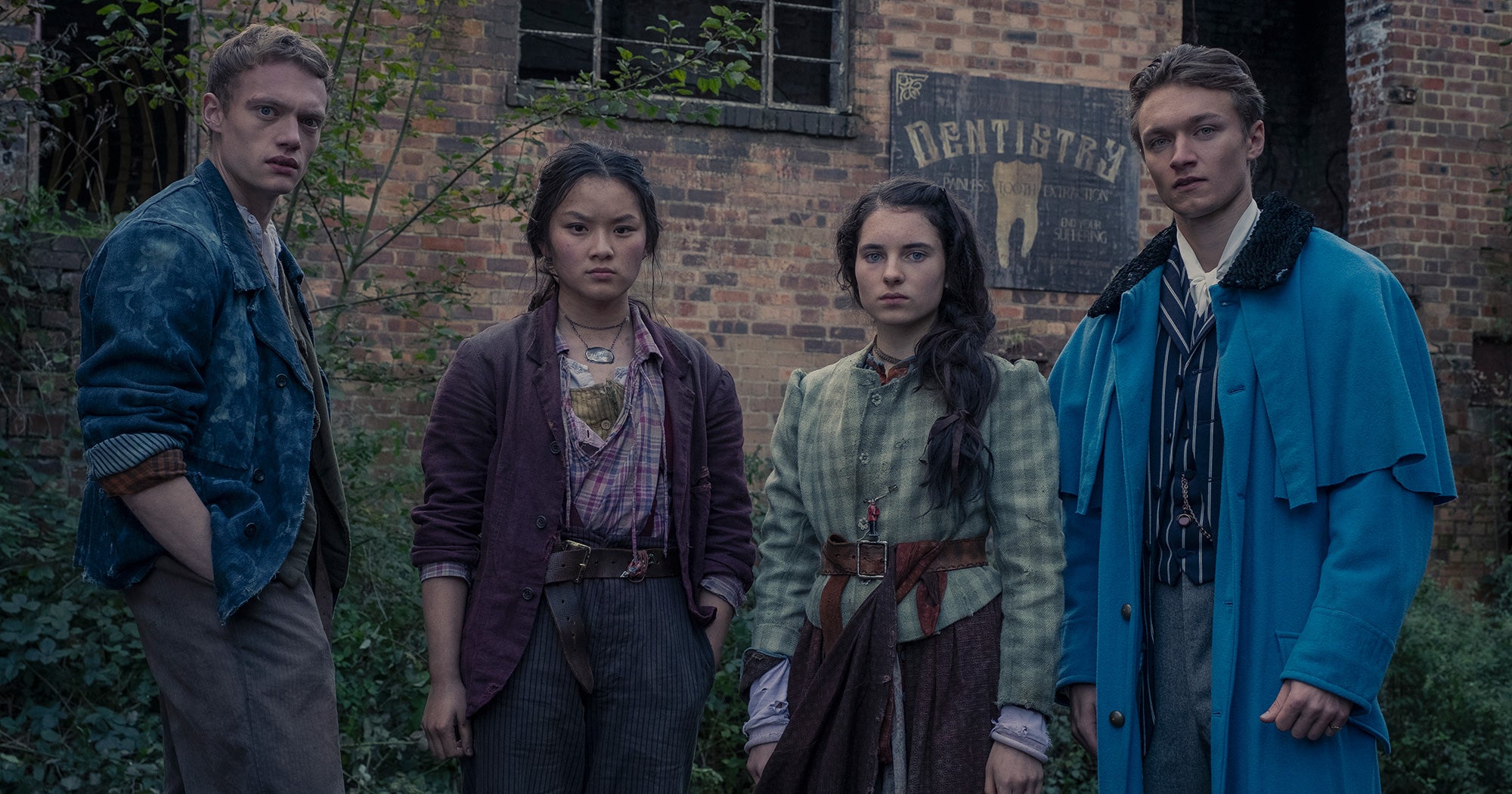 Netflix Irregulars Season 1 Recaps Episodes 1 to 5