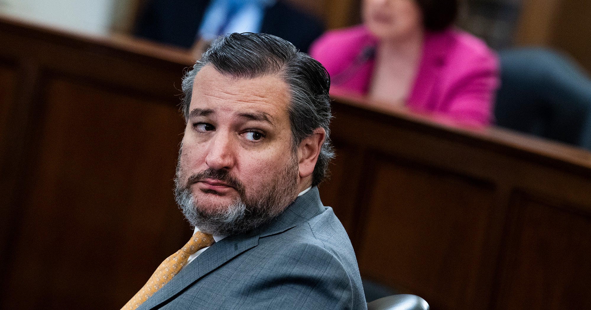 Twitter Reacts To Ted Cruz Videos From Mexico Border