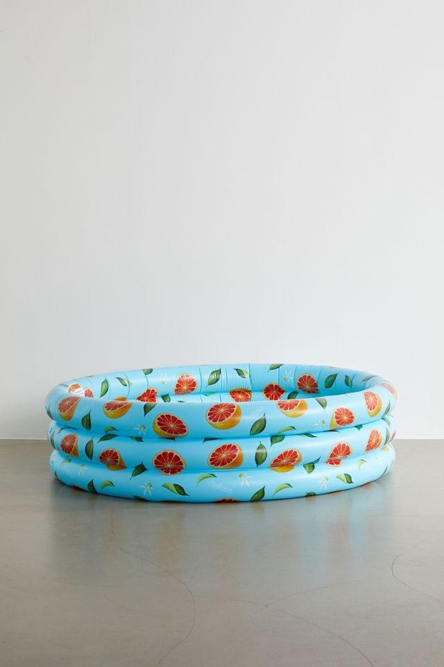 Urban Outfitters + Fruit Print Mini Inflatable Pool