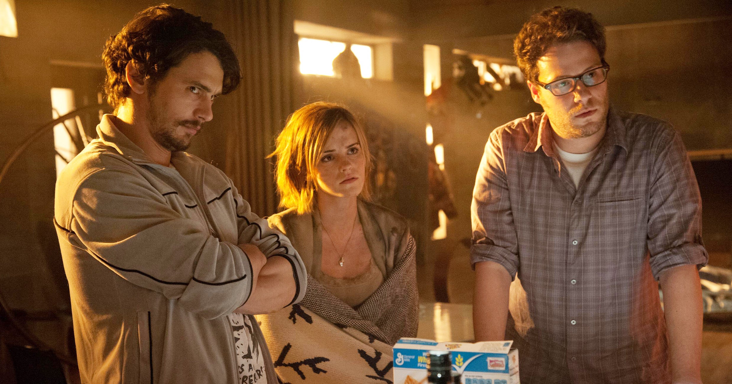 Seth Rogen Defends Emma Watson On This Is The End Set