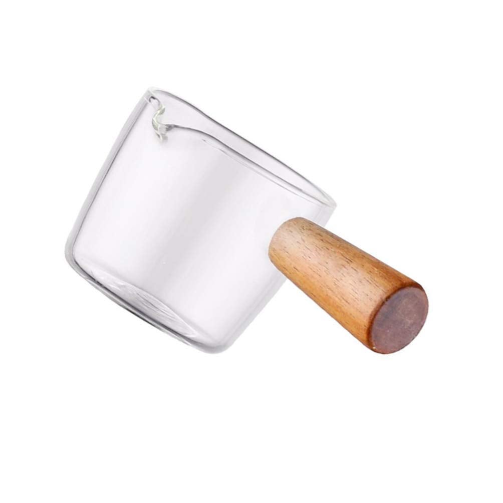 Yardwe + Glass Creamer Jugs