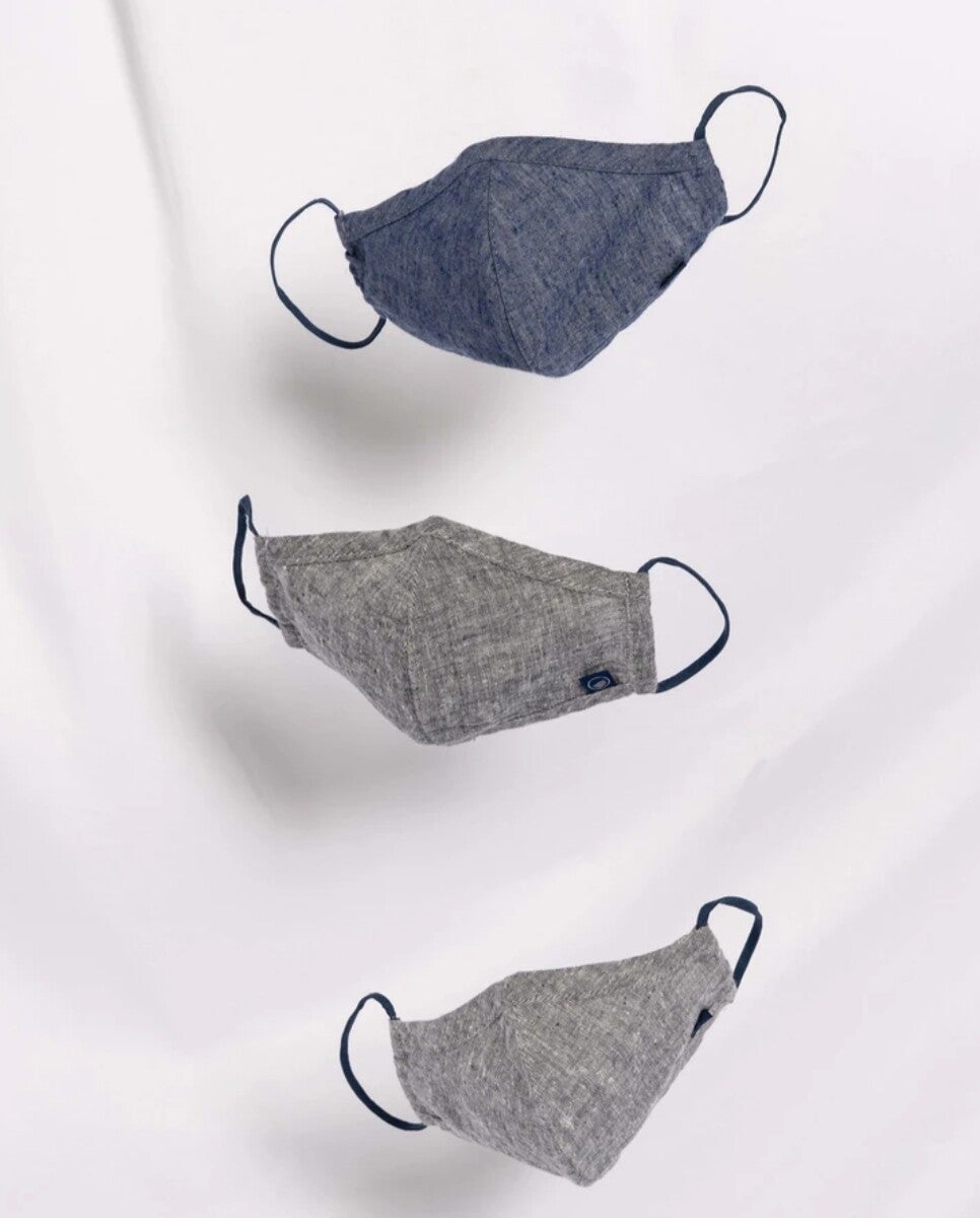 Get Hemp + Hemp Face Mask w/carbon filter