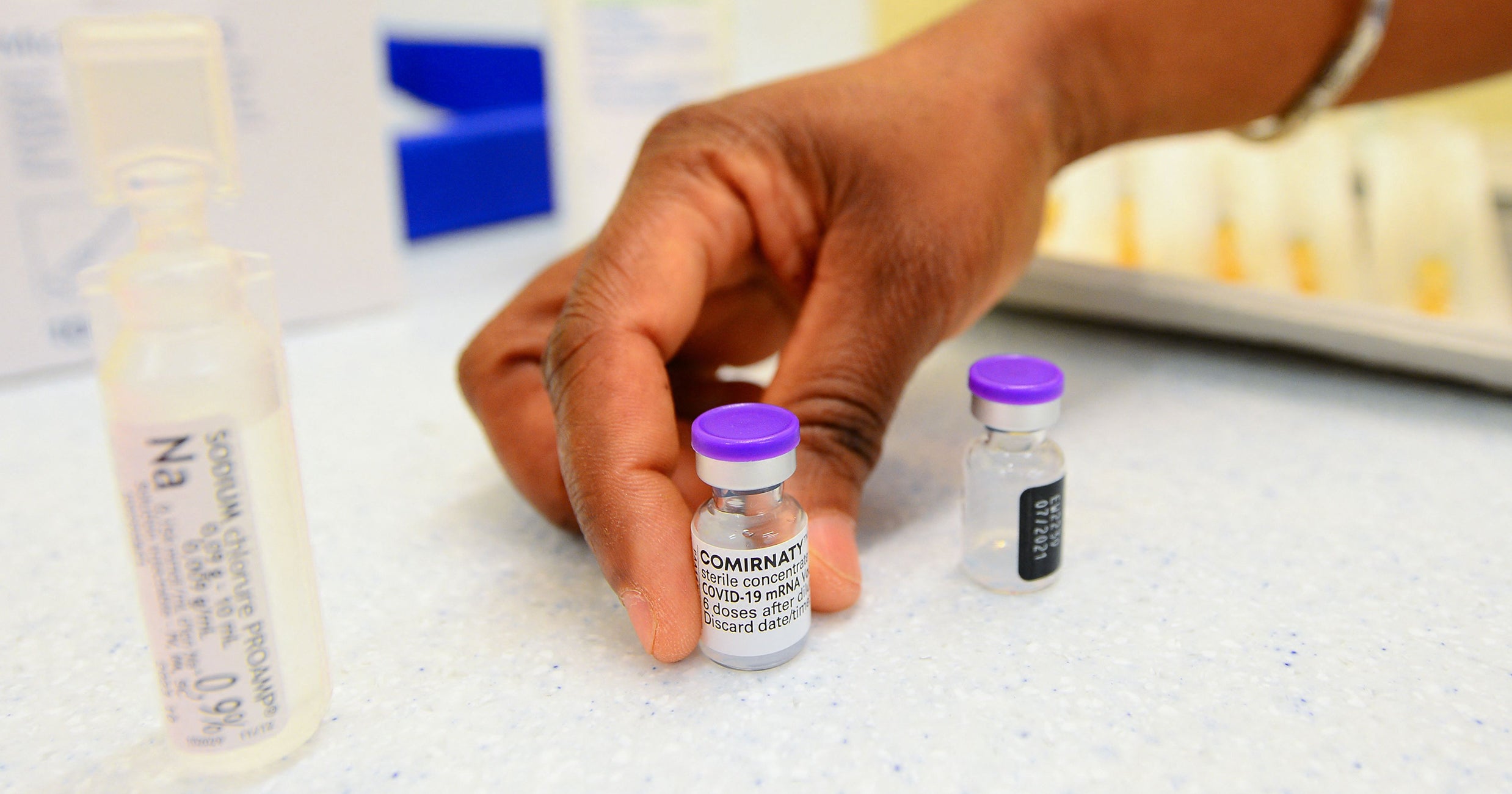 The COVID-19 Vaccines May Have Some Surprising Benefits