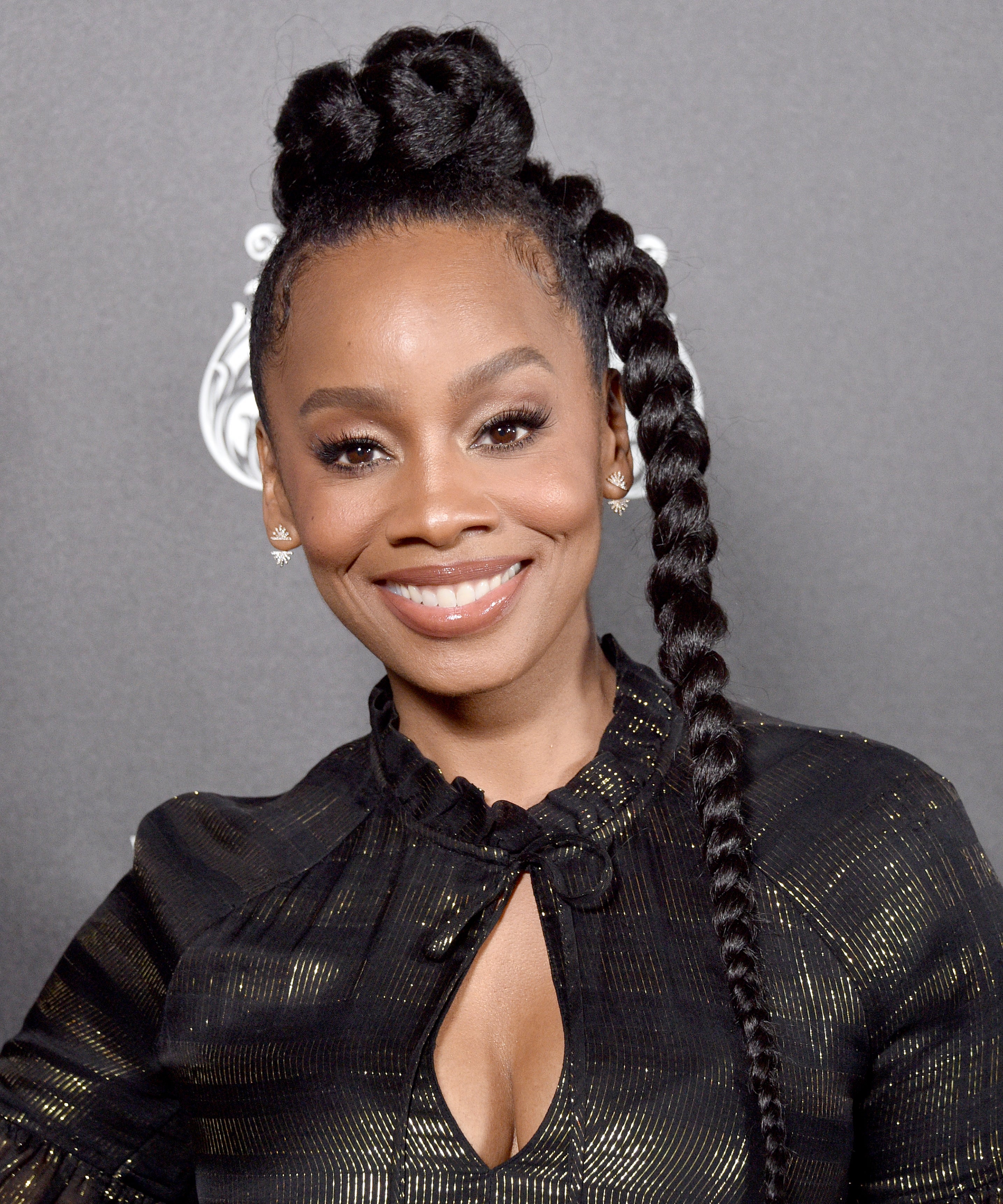 Paula Jai Parker Friday Braids