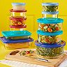 Pyrex + 22-pc. Glass Food Storage Set