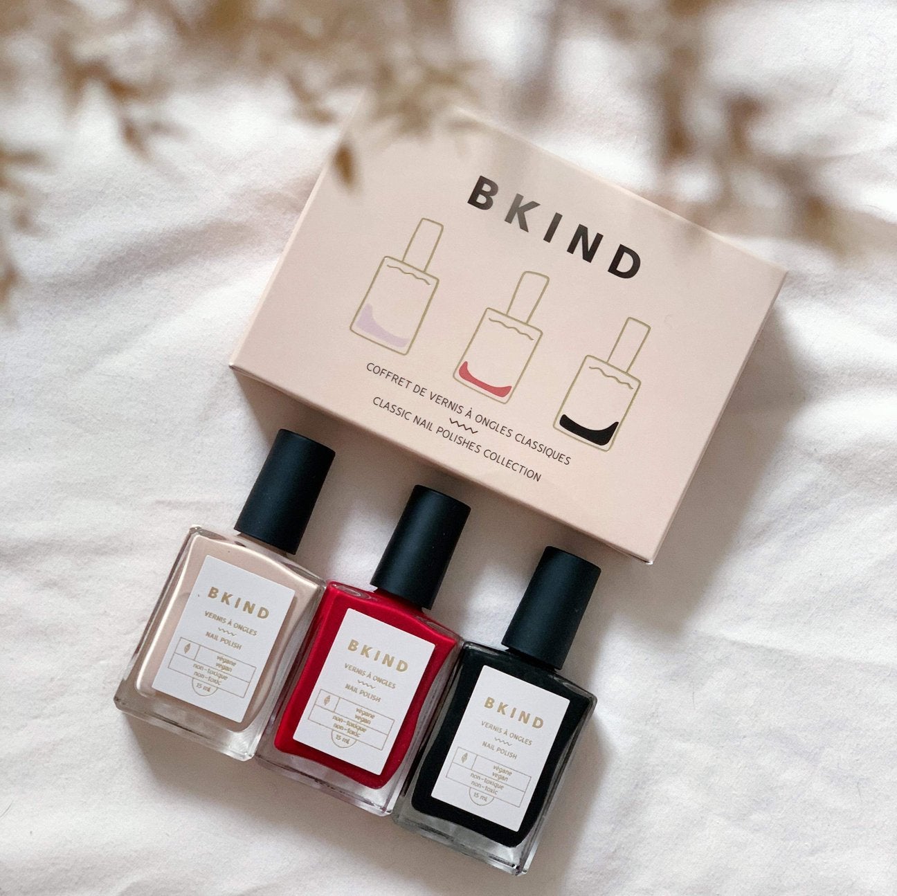 Bkind + Classic Nail Polish Collection