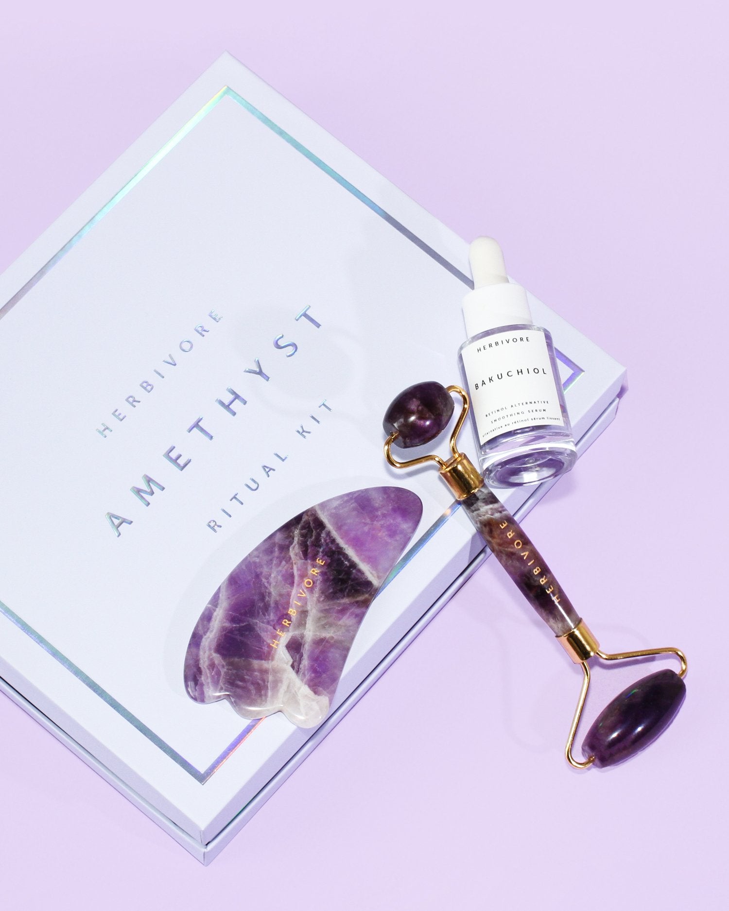 Herbivore Botanicals + Amethyst Ritual Kit