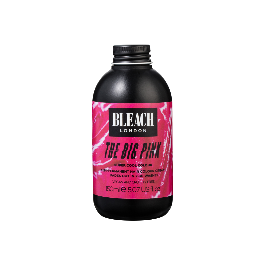 Bleach London + THE BIG PINK SUPER COOL COLOUR
