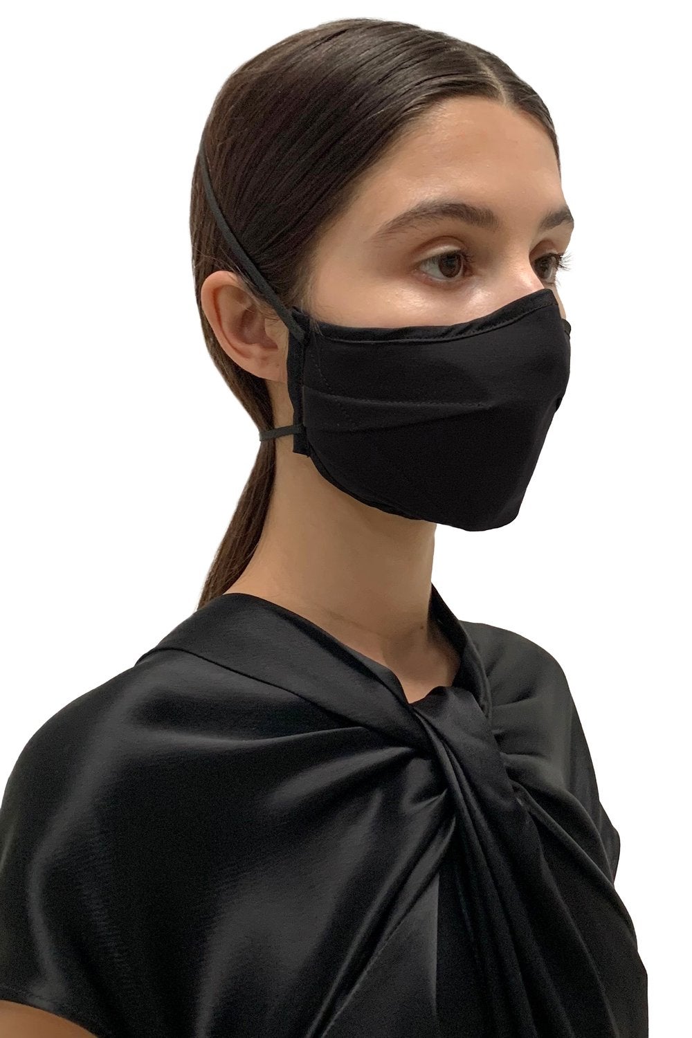 UNTTLD + Black Darted Face Mask