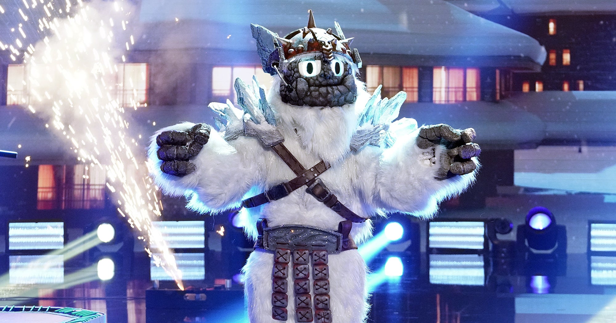 Major Clues Masked Singer Yeti Is Omarion From B2K