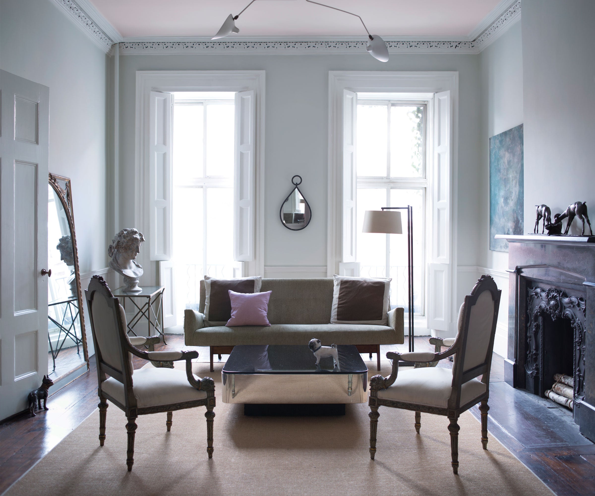 Pearl Grey Wall Paint