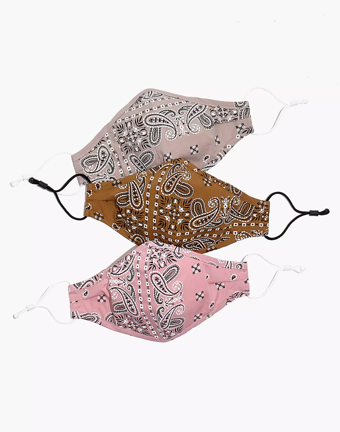 Madewell + Three-Pack Assorted Adjustable Nose-Wire Masks