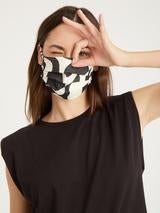 Sanctuary + Modern Art Scrunchie Mask, 4 Pack