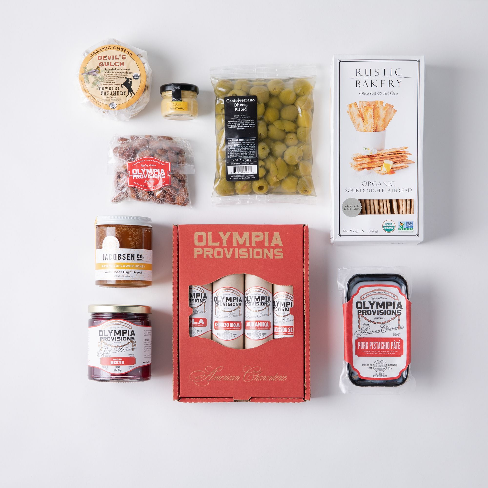 Olympia Provisions + European Entertainer Gift Box