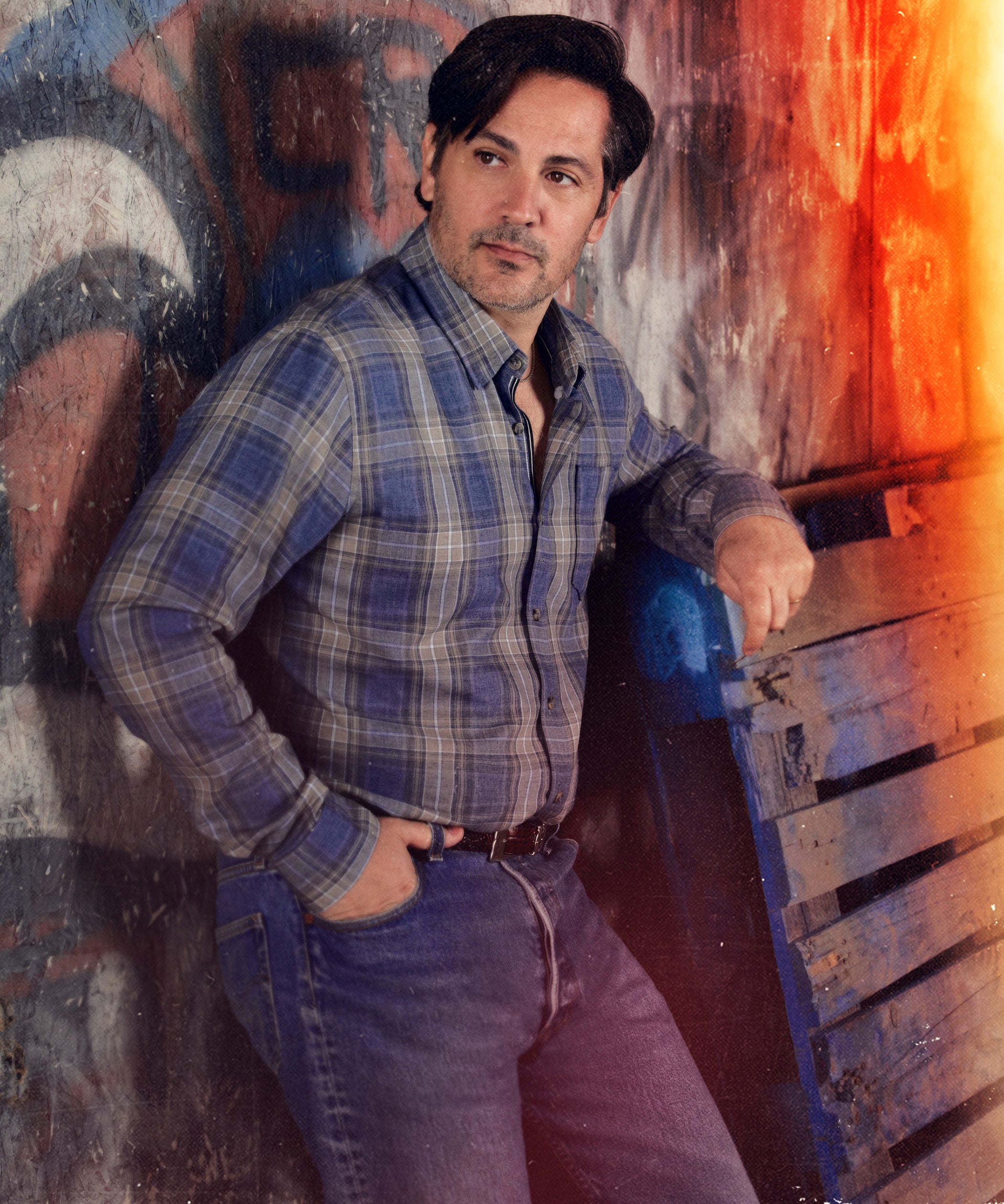 Michael Landes Young