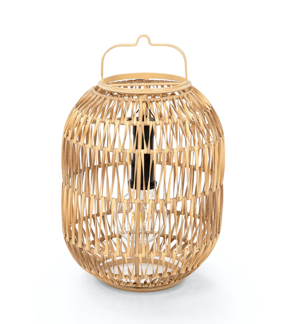 Article& + Bori Small Natural Lantern