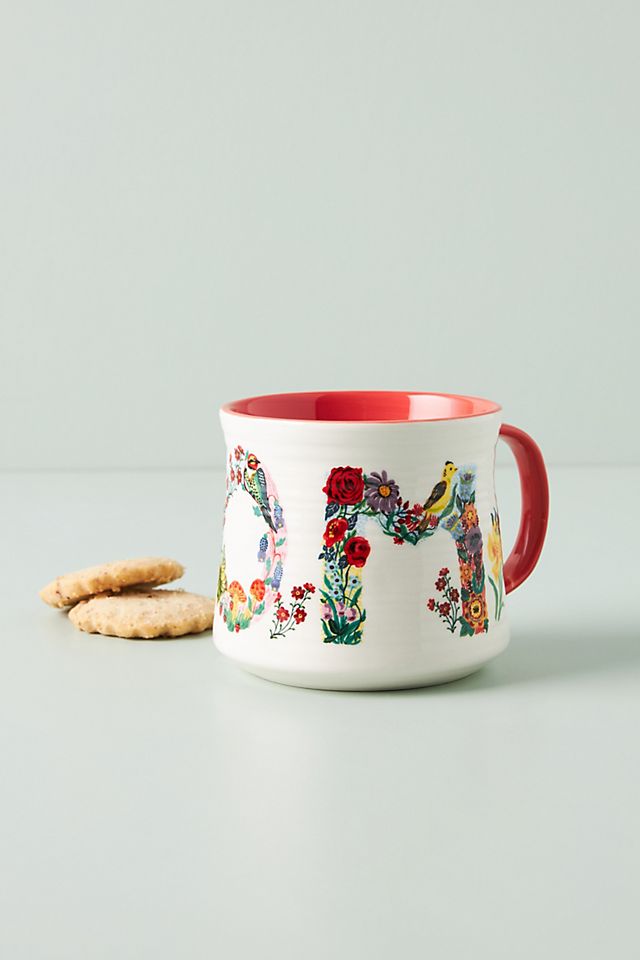 Nathalie Lété + Mom Botanical Mug