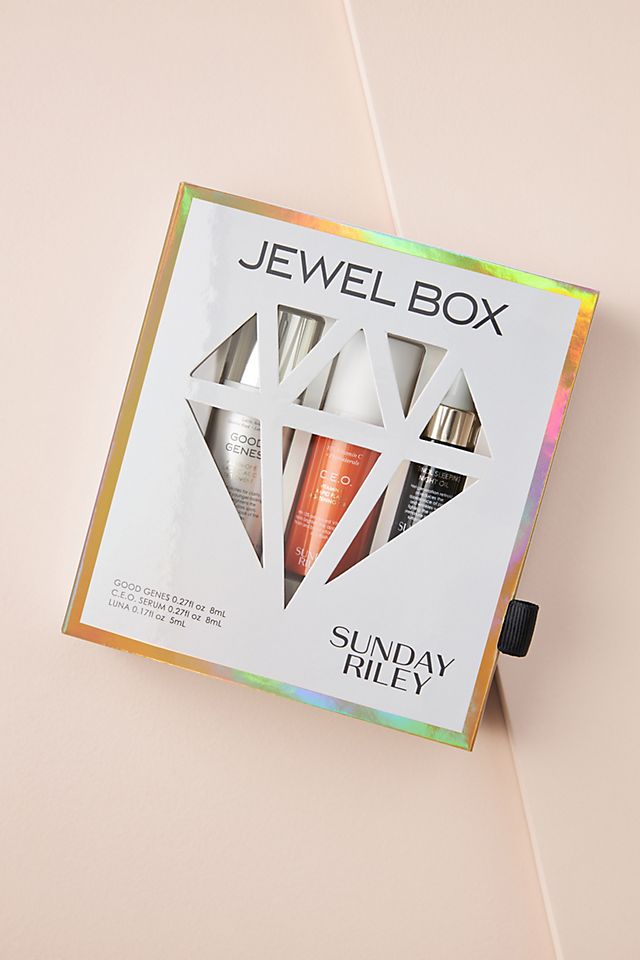 Sunday Riley + Jewel Box Gift Set