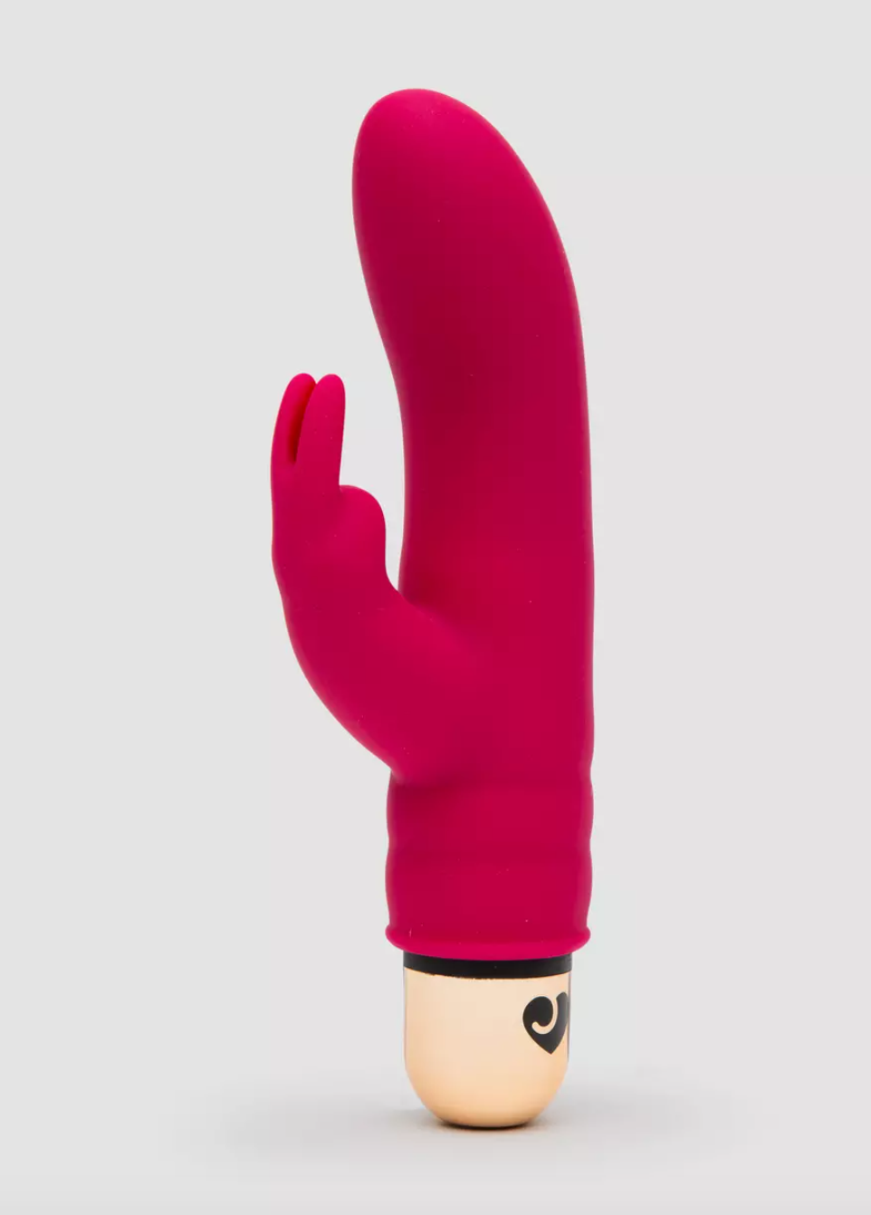 Lovehoney Red Velvet Silicone Rabbit Vibrator