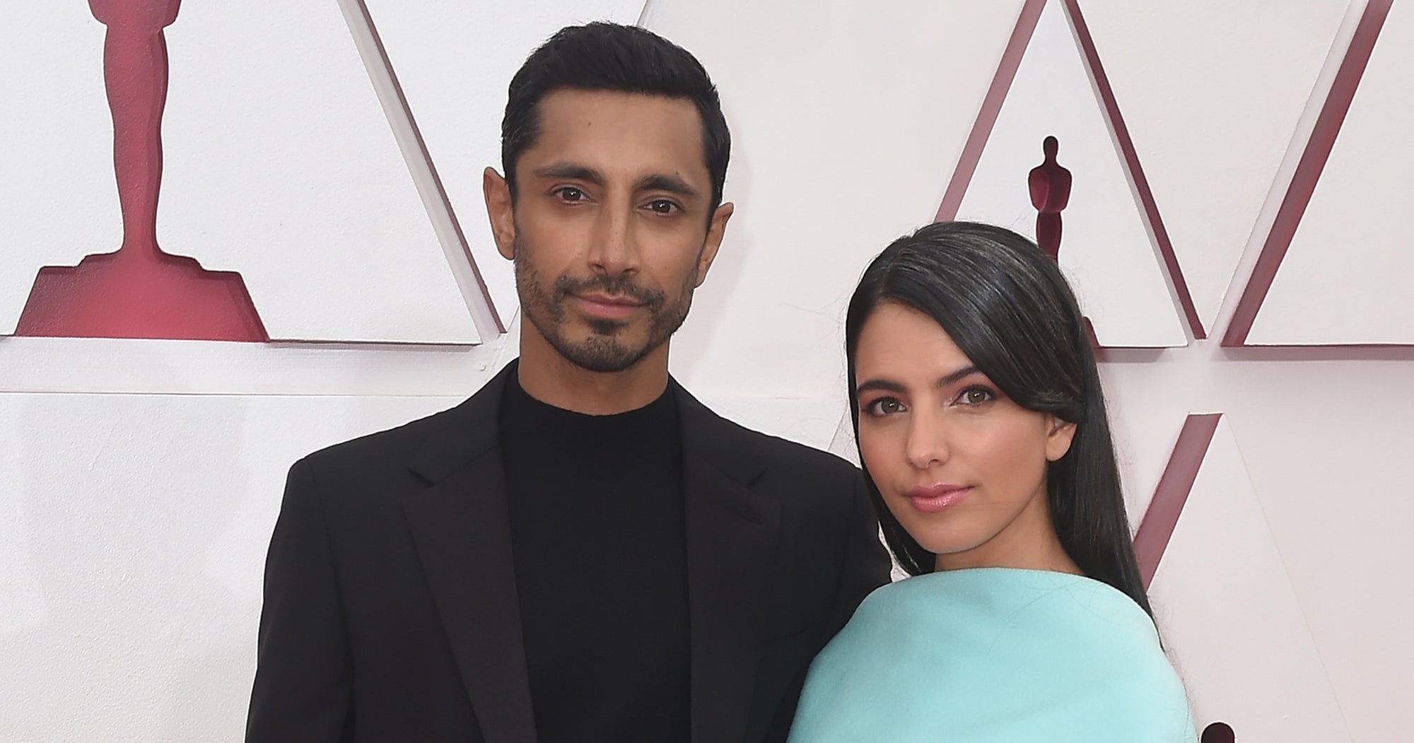 Riz Ahmed Sweet Oscars Moment With Wife