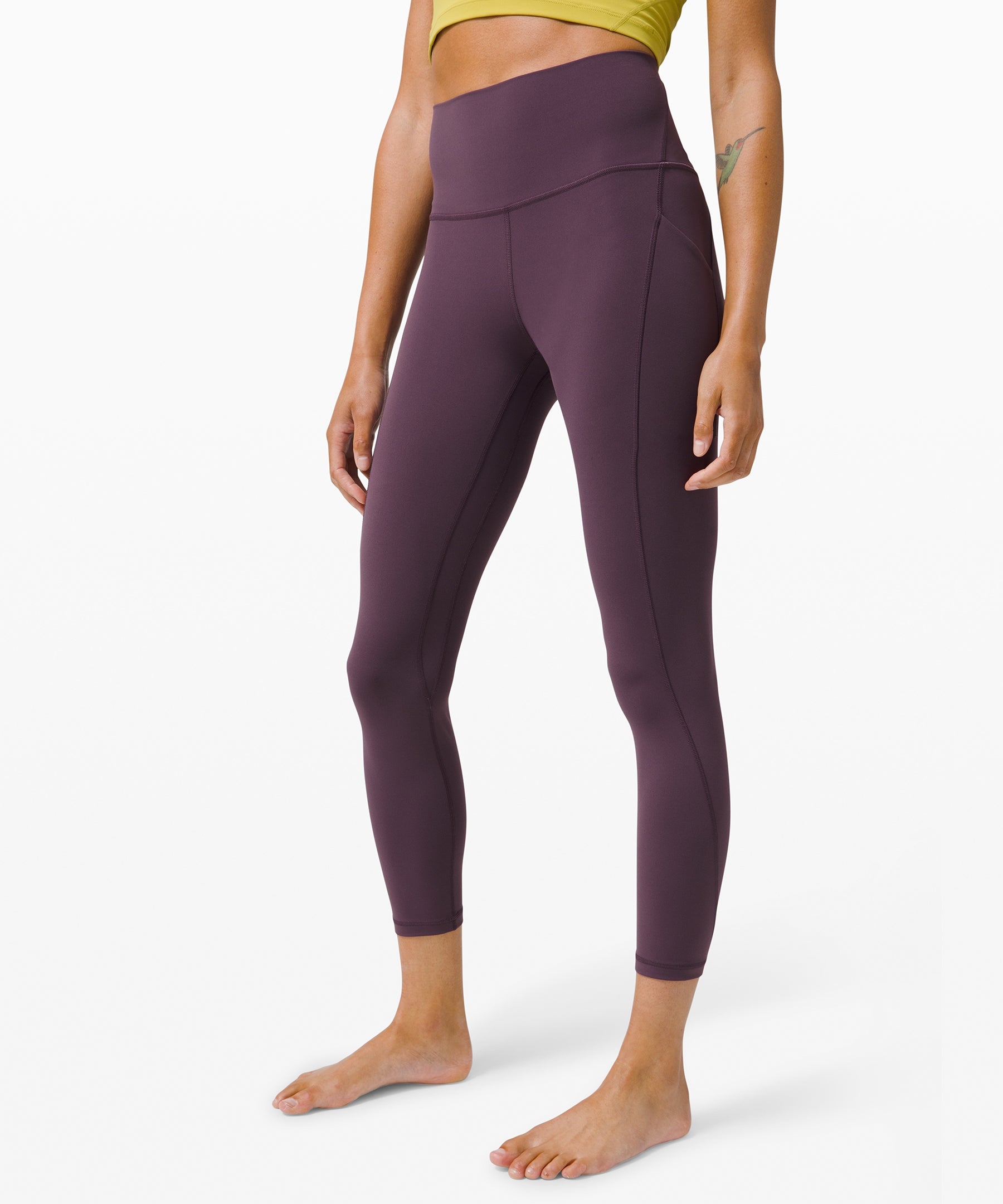 Lululemon + Align High Rise Pant with Pockets 25″