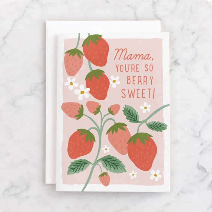 Minted + Berry Sweet Mama
