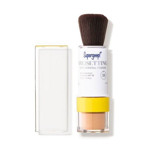 Supergoop! + (Re)setting 100% Mineral Powder SPF 35