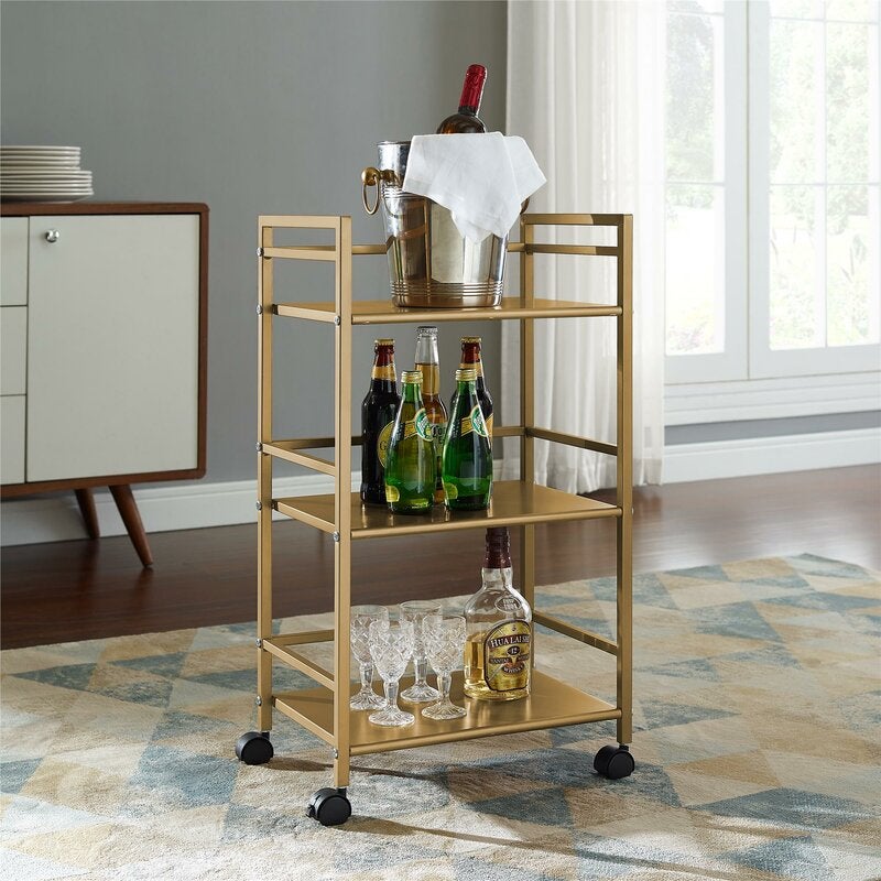 Novogratz + Helix Bar Cart