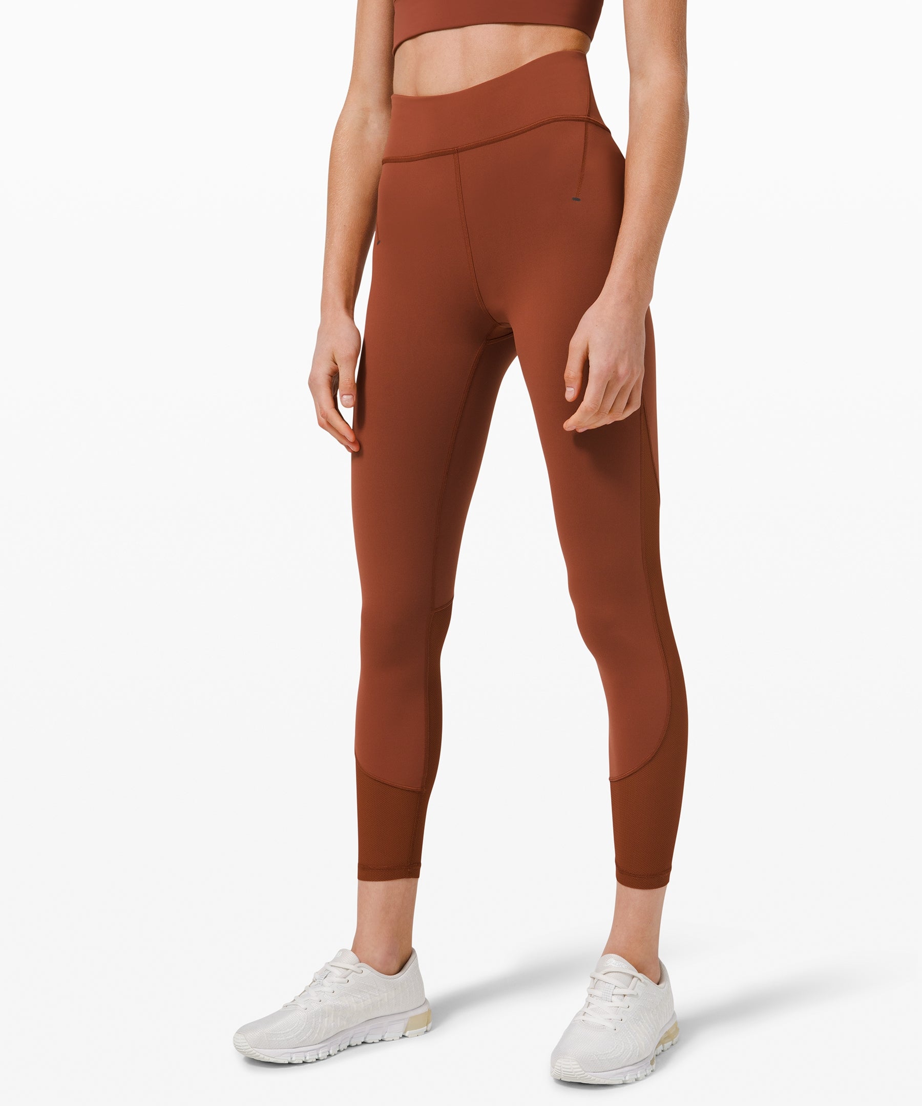 Lululemon + Everlux™ and Mesh High-Rise Tight 25″