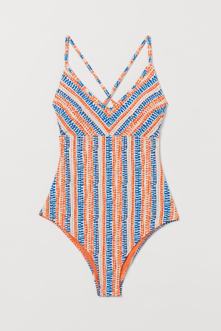 lemlem + Padded-cup Swimsuit