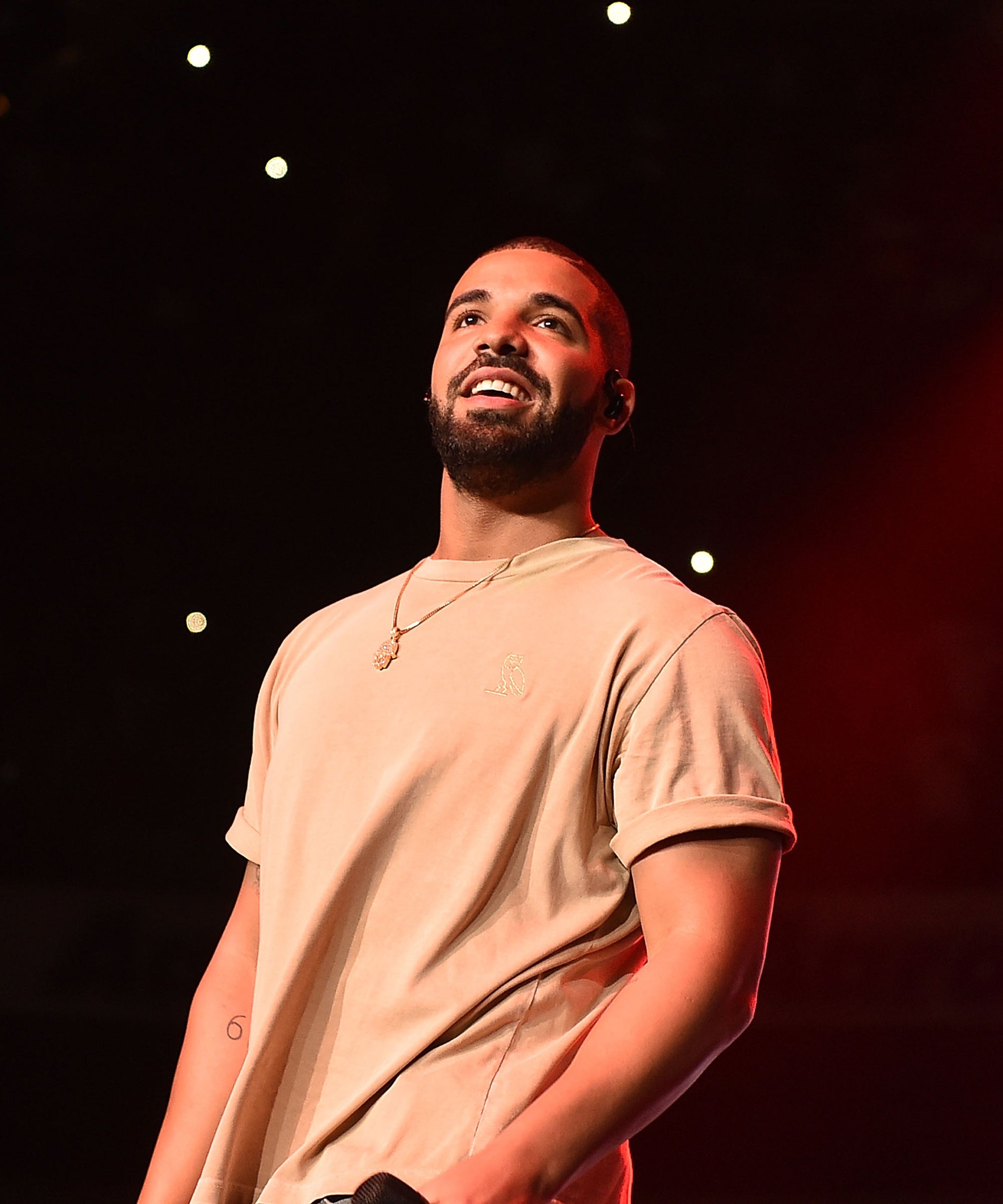 Drake Rapper Shirtless