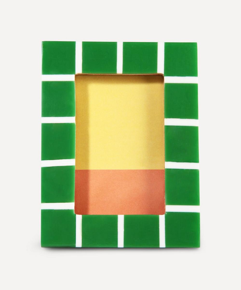 &klevering + Small Rectangle Check Photo Frame