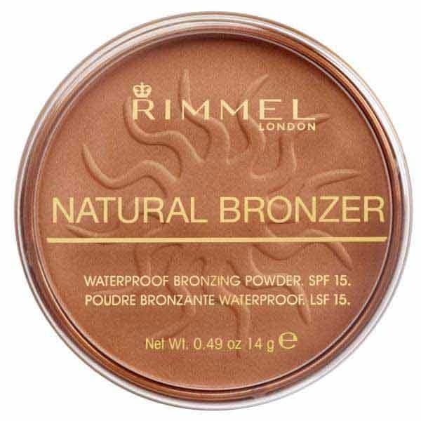 Rimmel + Natural Bronzer Powder