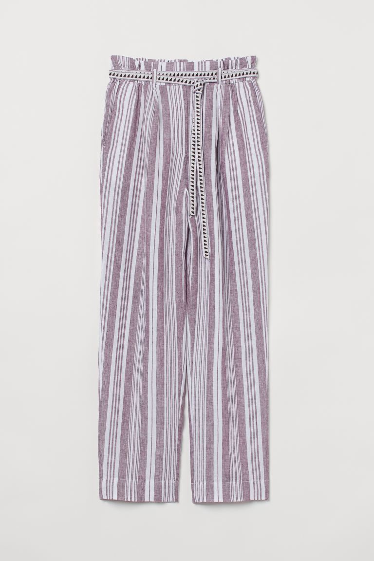 lemlem + Pull-on Linen Pants