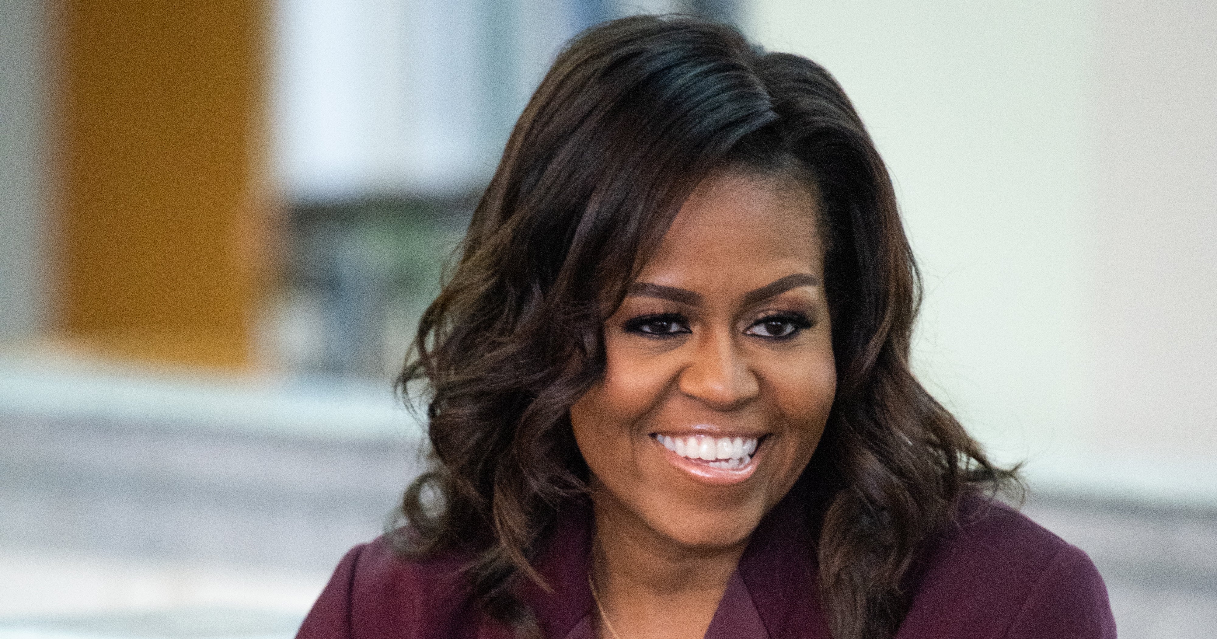 Michelle Obama Knit Halter Tops & Sweaters During COVID