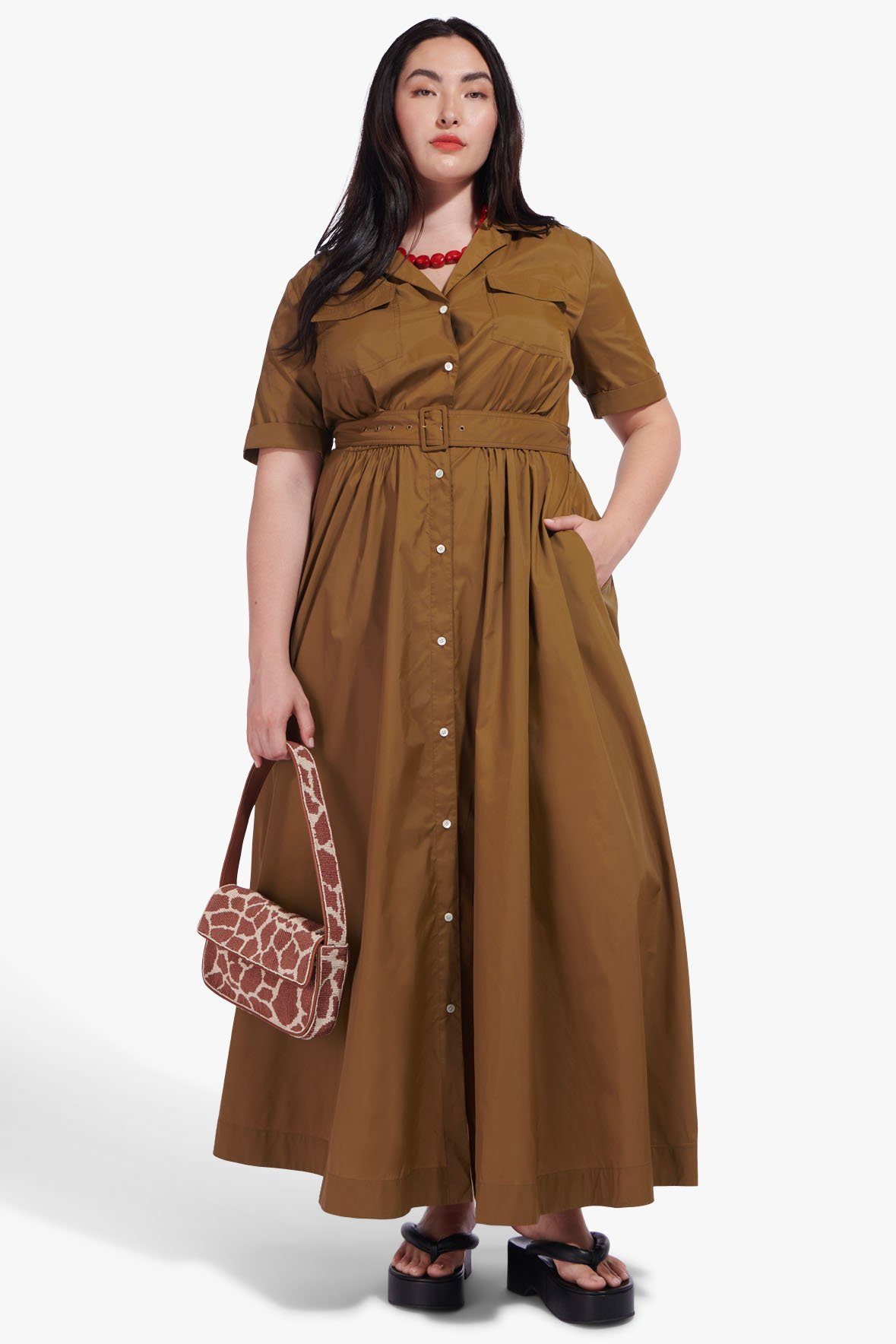 Staud + MILLIE DRESS | CAPER ES