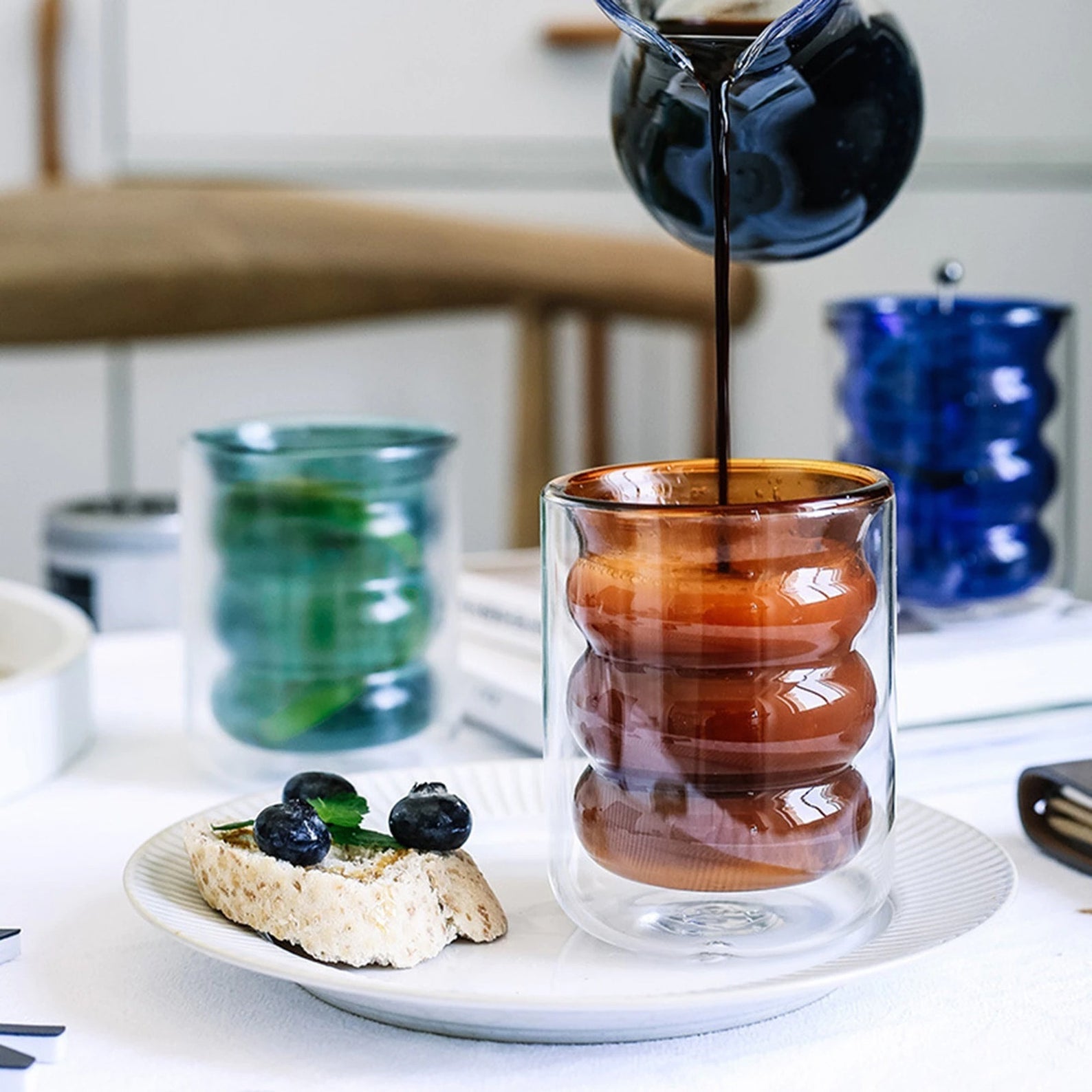 PLPresentsUK + Double Walled Heat Milk Coffee Cup