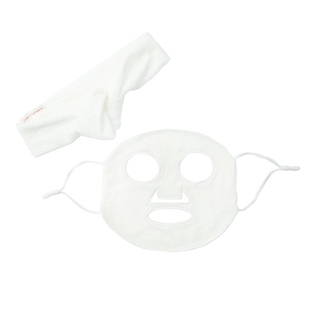 Jenny Patinkin + Pure Luxury Organic Reusable Sheet Mask With Matching ...