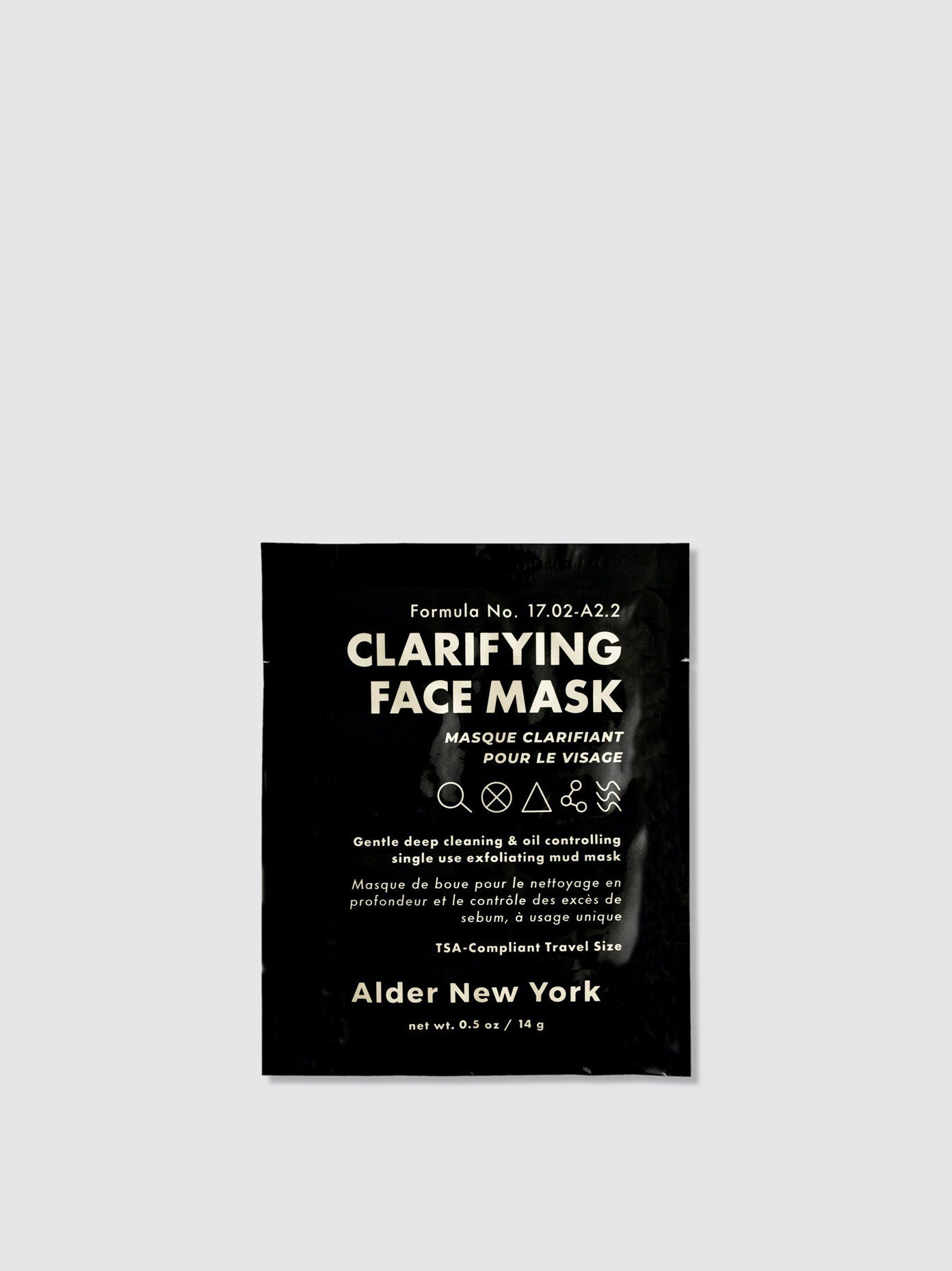 Alder New York + Clarifying Face Mask