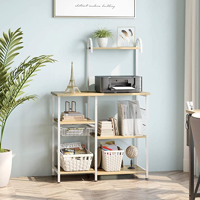 ODK + Kitchen Baker’s Rack Utility Storage Shelf