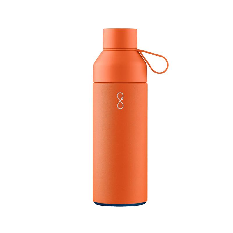 Ocean Bottle + Sun Orange Bottle