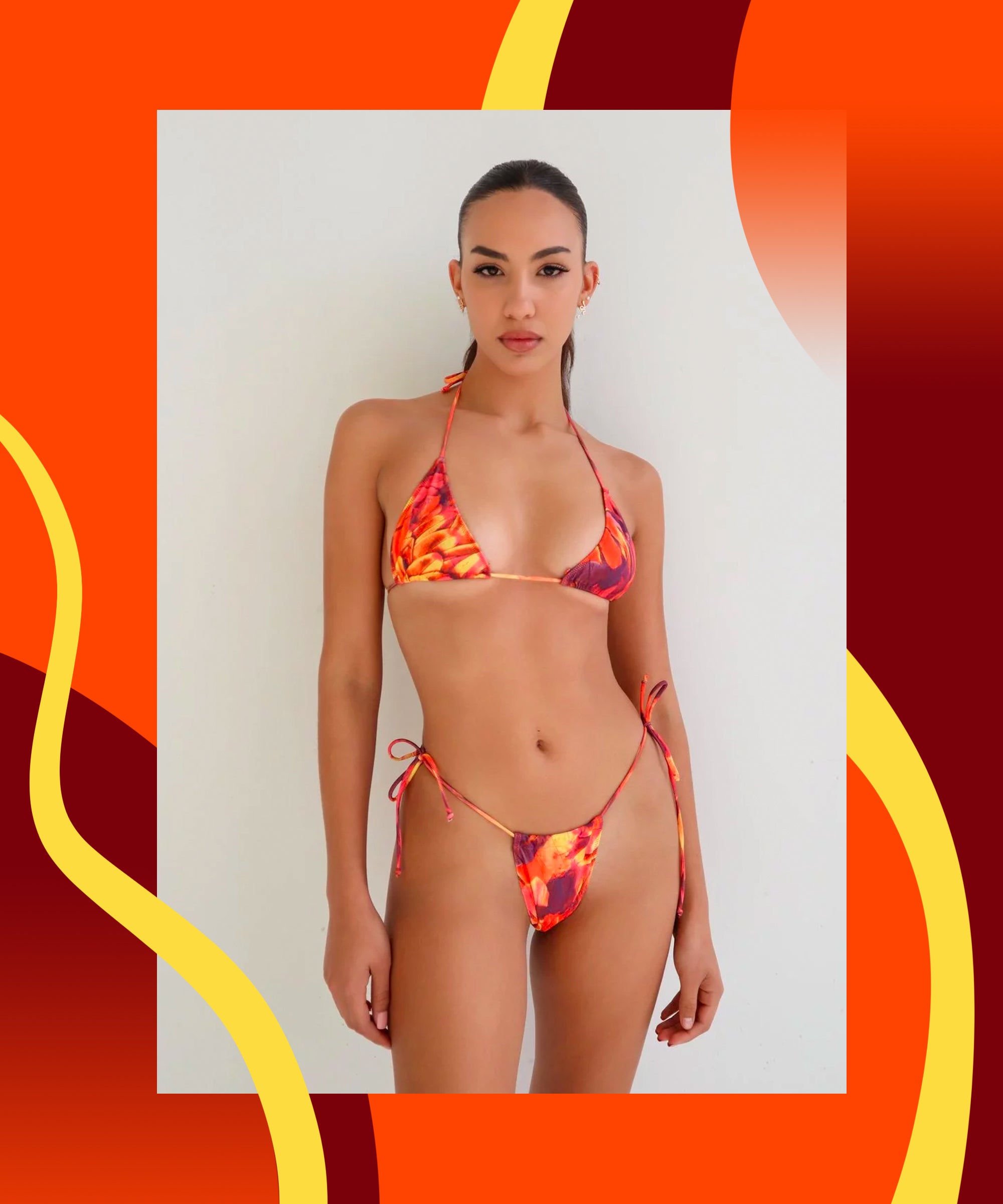 Bikini Tops Falling Down