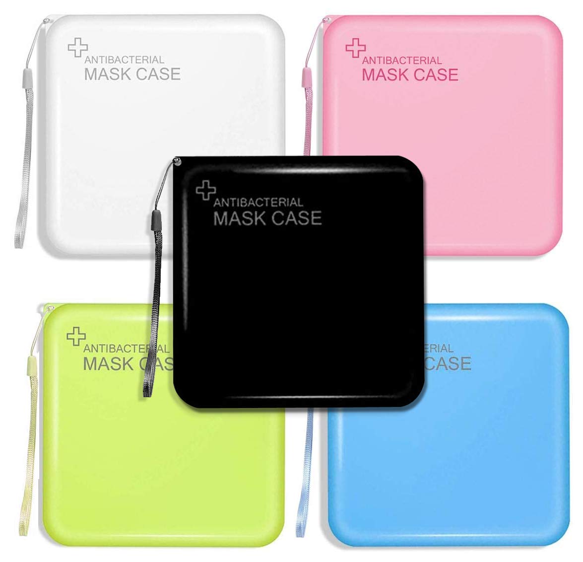 Whamz33 + Face Mask Storage Case