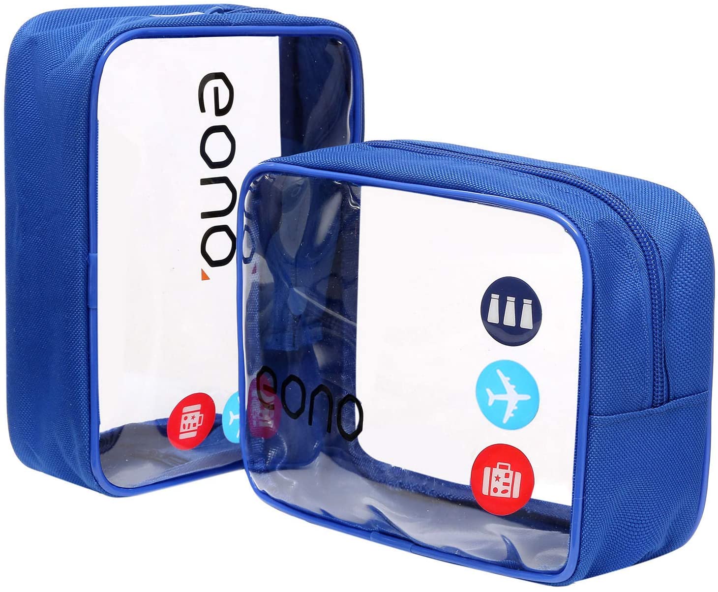 Eono + PVC Toiletry Travel Bag