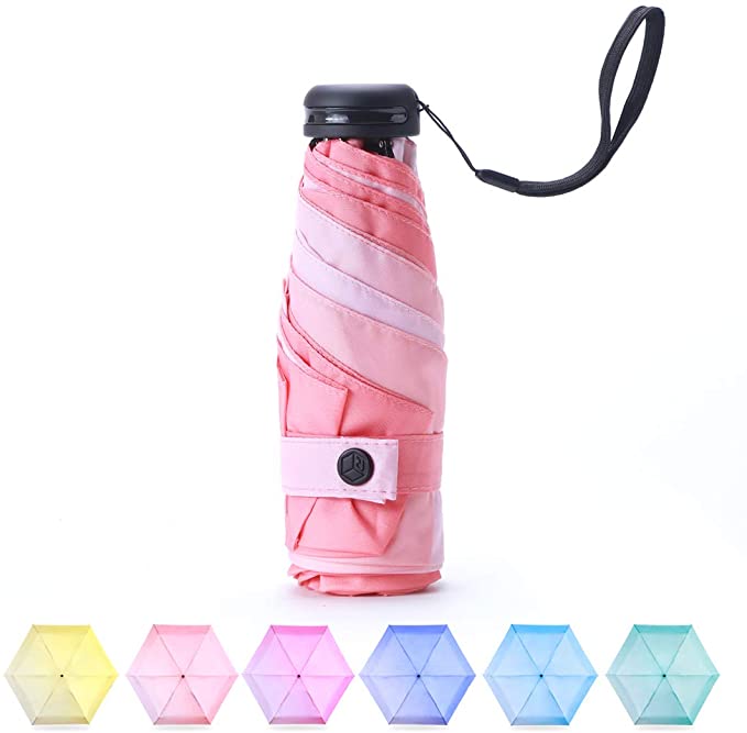 RUMBRELLA + Compact Travel Umbrella