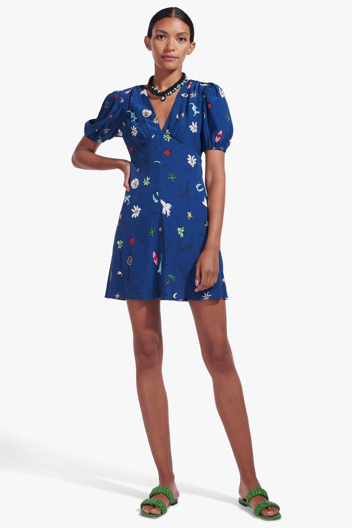 Staud + Milla Mini Dress