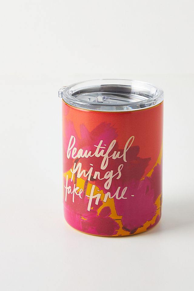 Morgan Harper Nichols + Affirmations Travel Mug