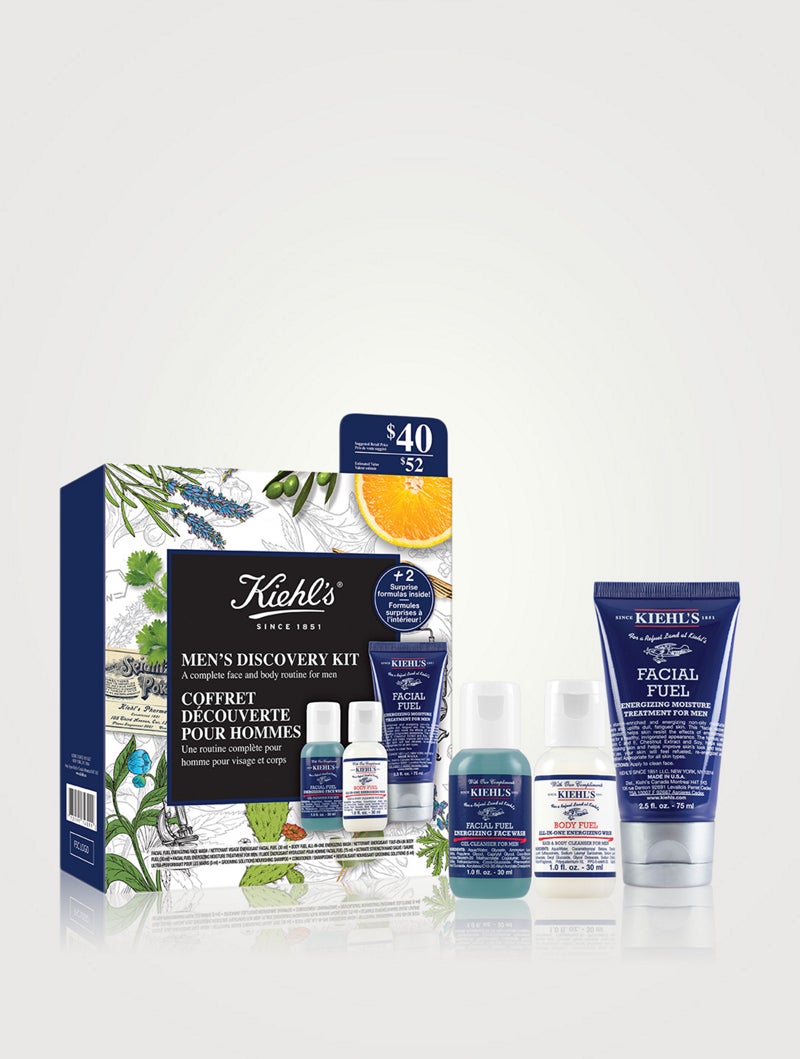 Kiehl’s + Men’s Discovery Kit