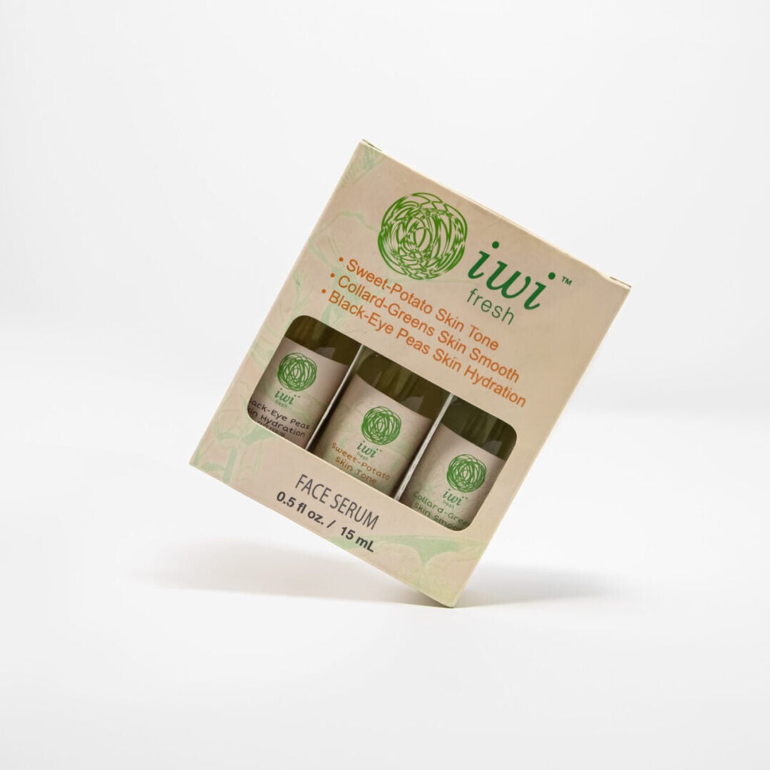 Iwi Fresh + Veggie Soul Face Serum Kit